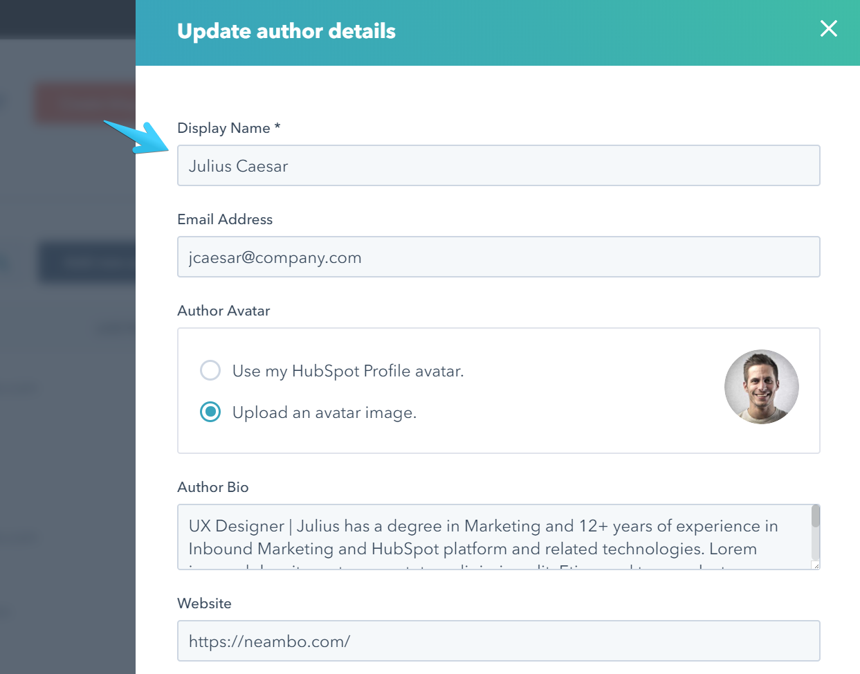 Blog II Author | Neambo