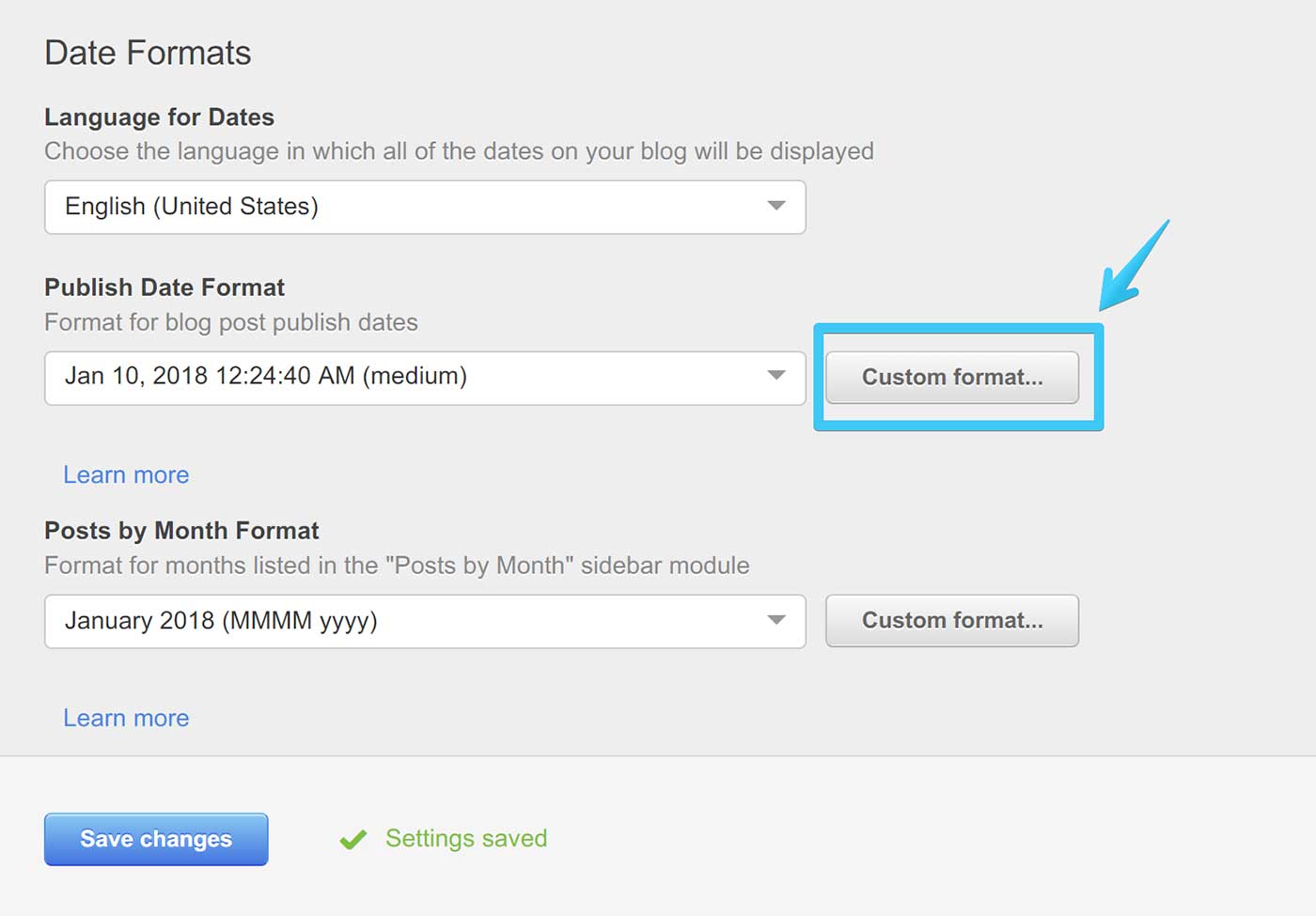 Blog II Set up the blog | Neambo