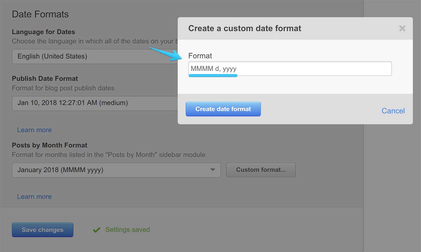 Blog II Set up the blog | Neambo