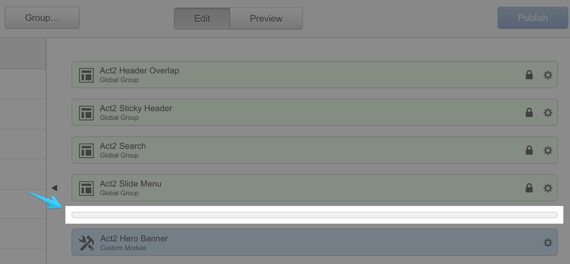 Edit header | Neambo