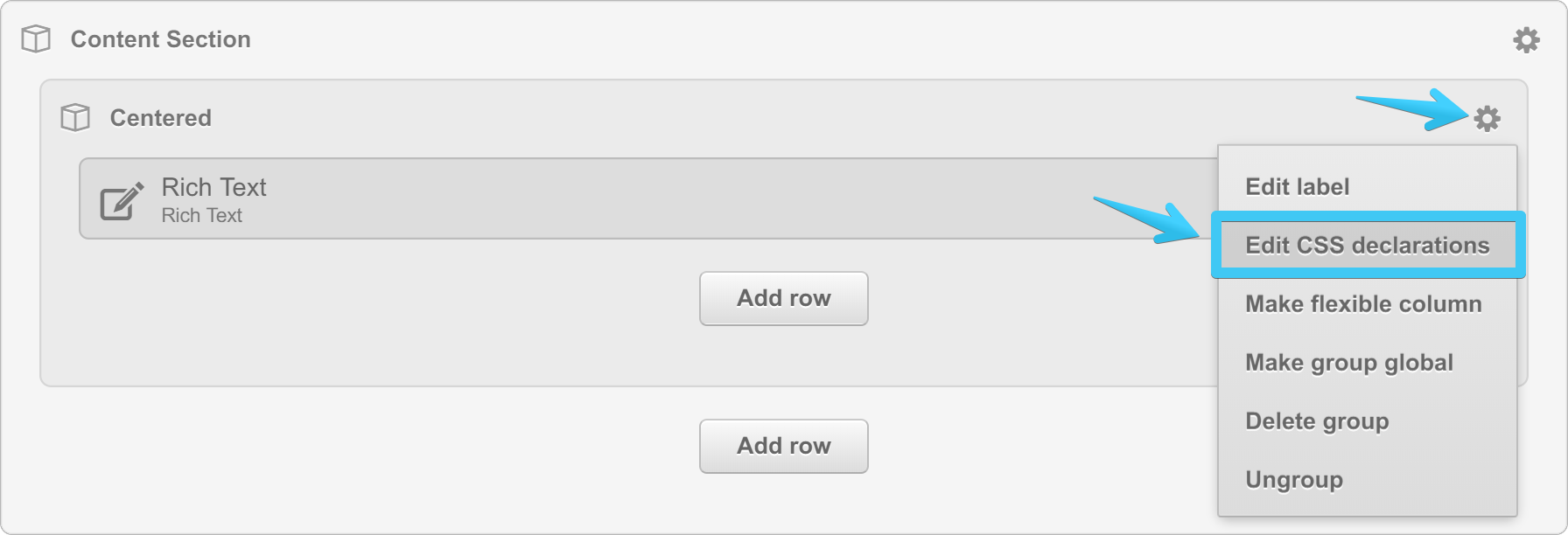 Centering content | Neambo