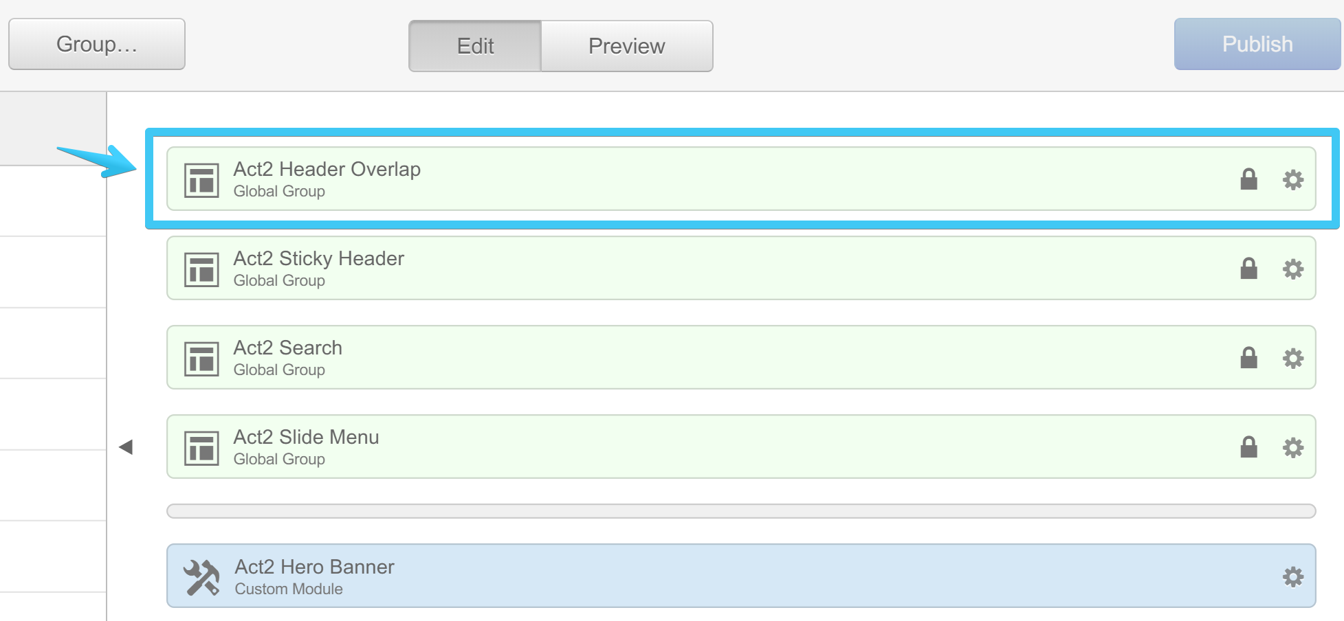 Edit header | Neambo