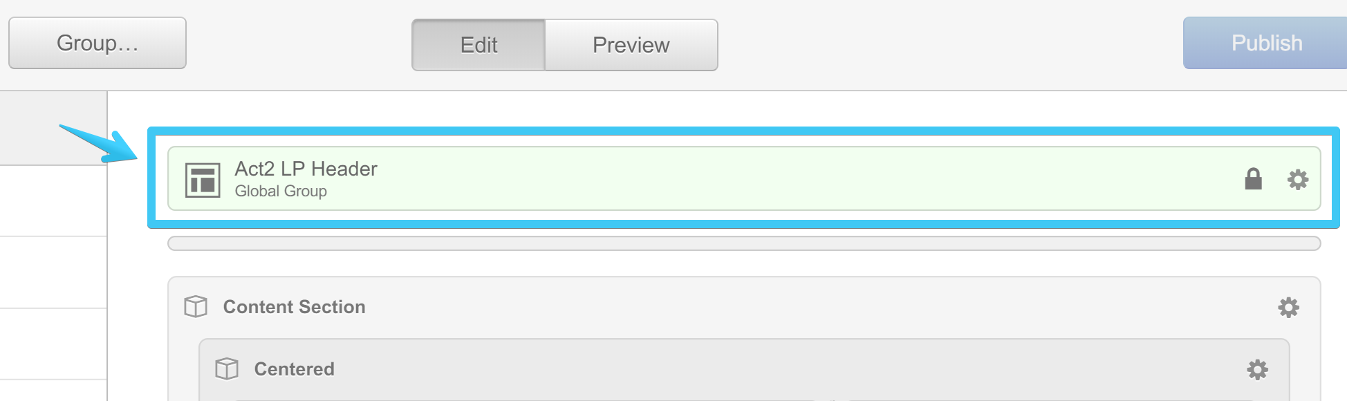 Edit header | Neambo