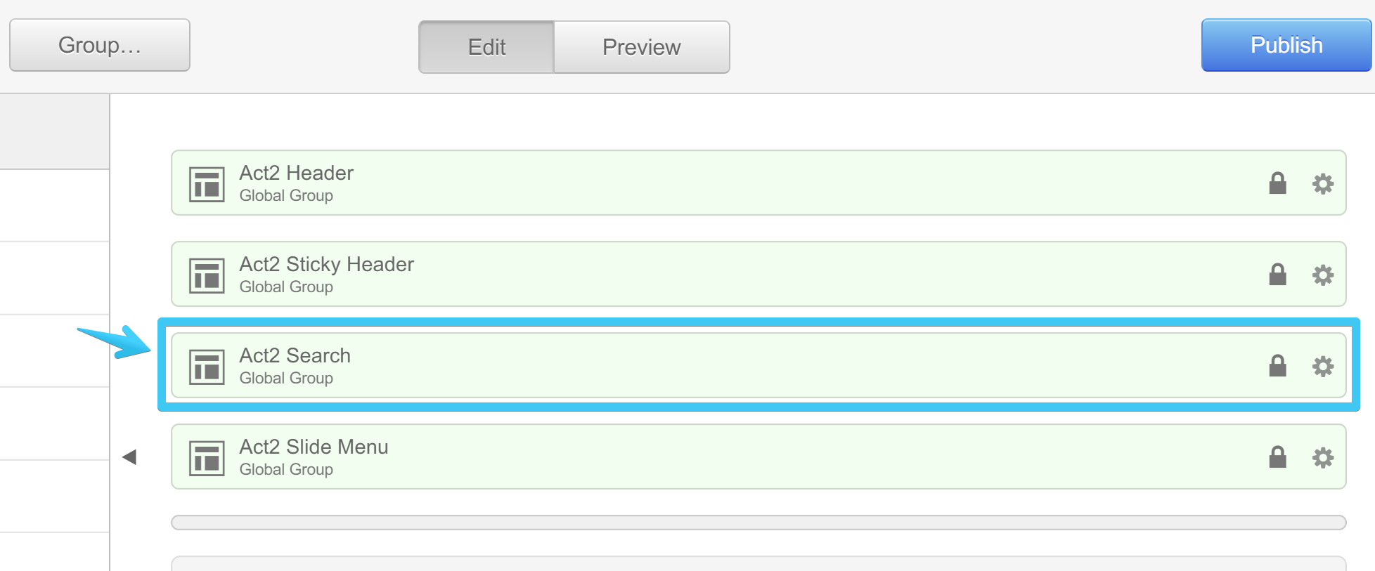 Edit header | Neambo