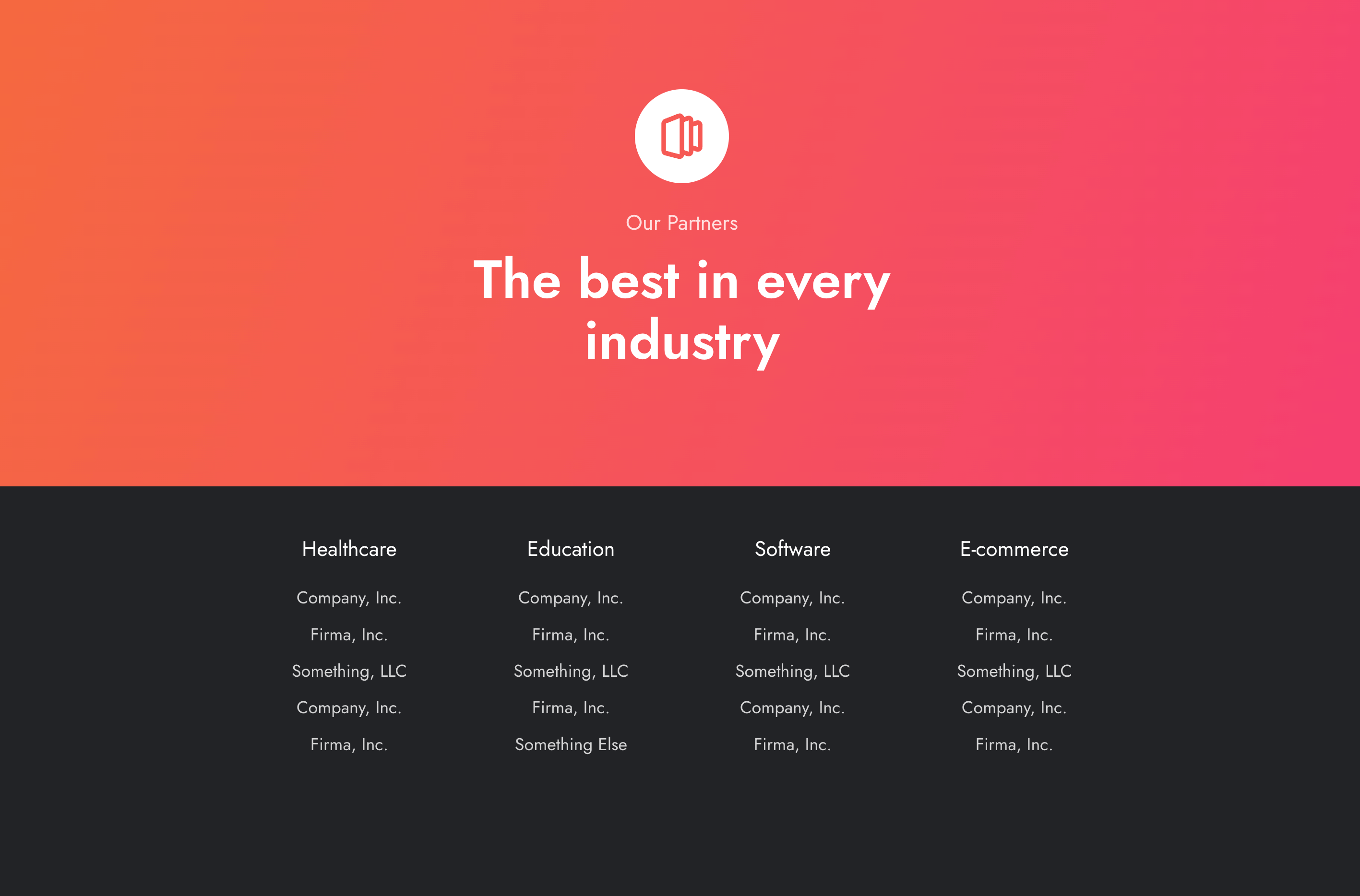 Column navigation | Neambo