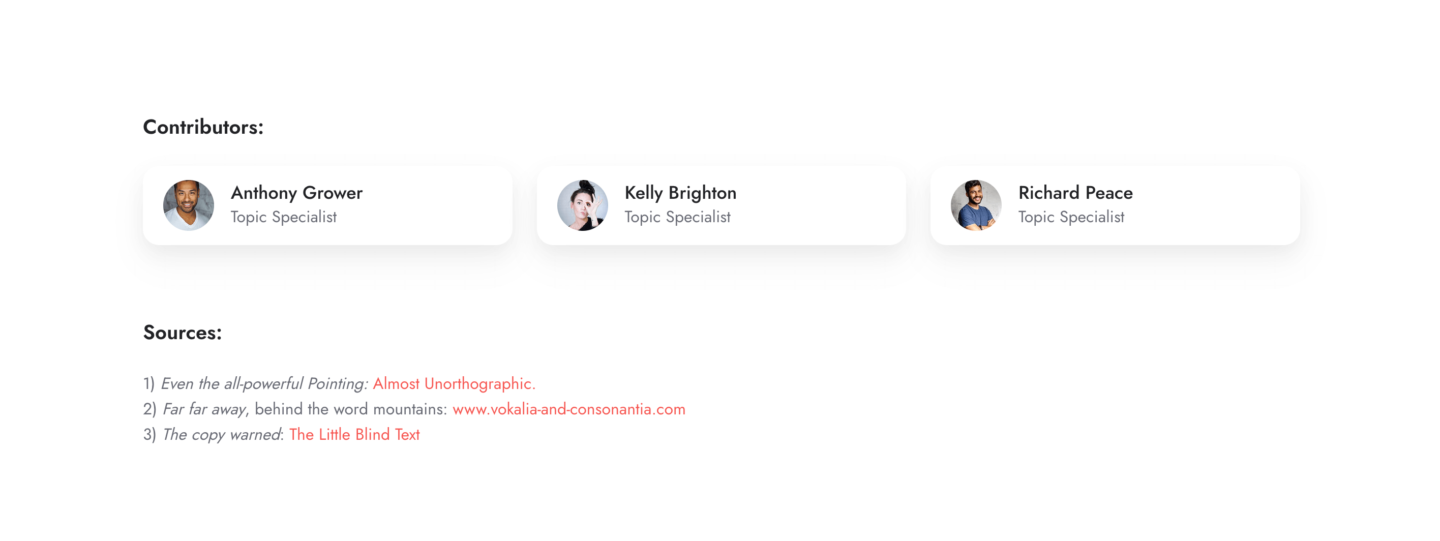 Compact card | Neambo